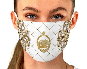 Snow White Face Mask - Etsy