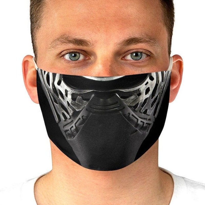Kylo Ren Mask - Etsy