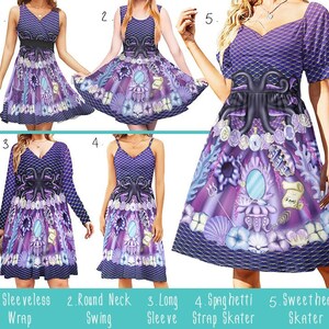 Ursula Lair Dresses Goth Gothic Lolita Whimsigoth Halloween Sea Witch ...