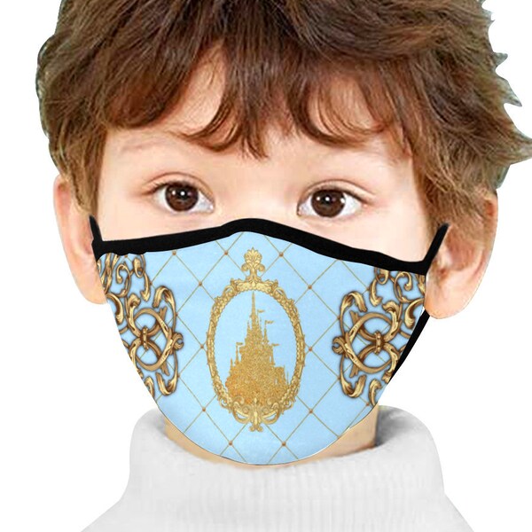 Cinderella Face Mask - Etsy