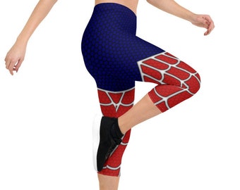 Spider Yoga Pants - Etsy