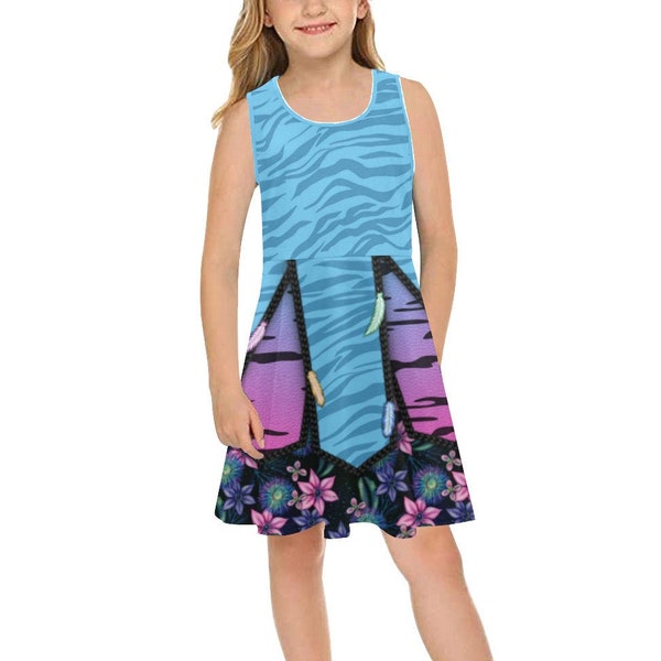 Avatar Pandora Costume - Etsy