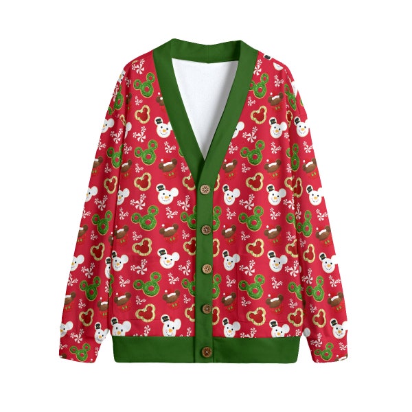 Mickey Cardigan - Etsy