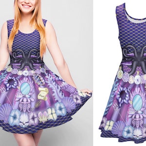 Ursula Lair Dresses Goth Gothic Lolita Whimsigoth Halloween Sea Witch ...