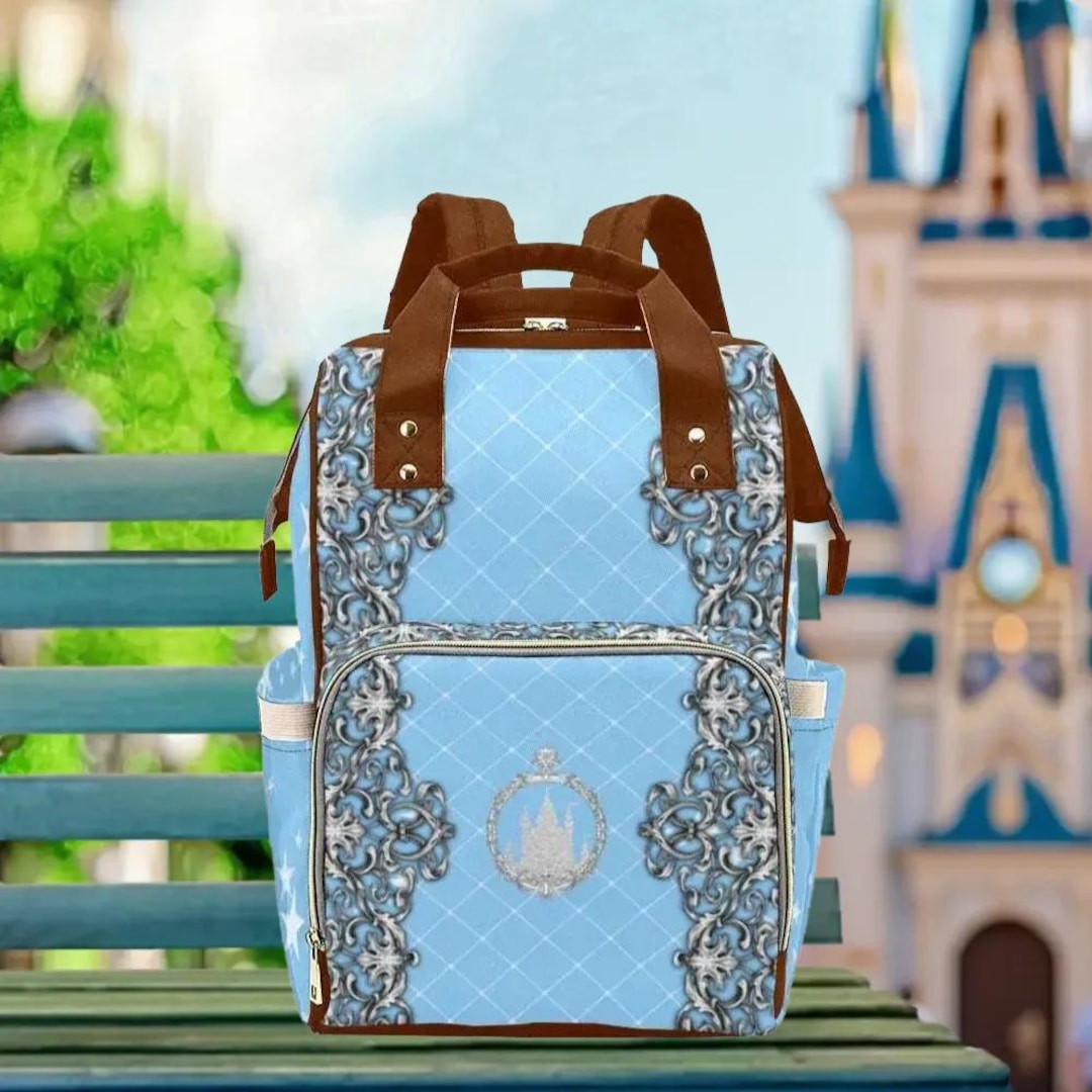 Snow Queen Diaper Backpack | Disney World Disneyland Baby Frozen Elsa ...