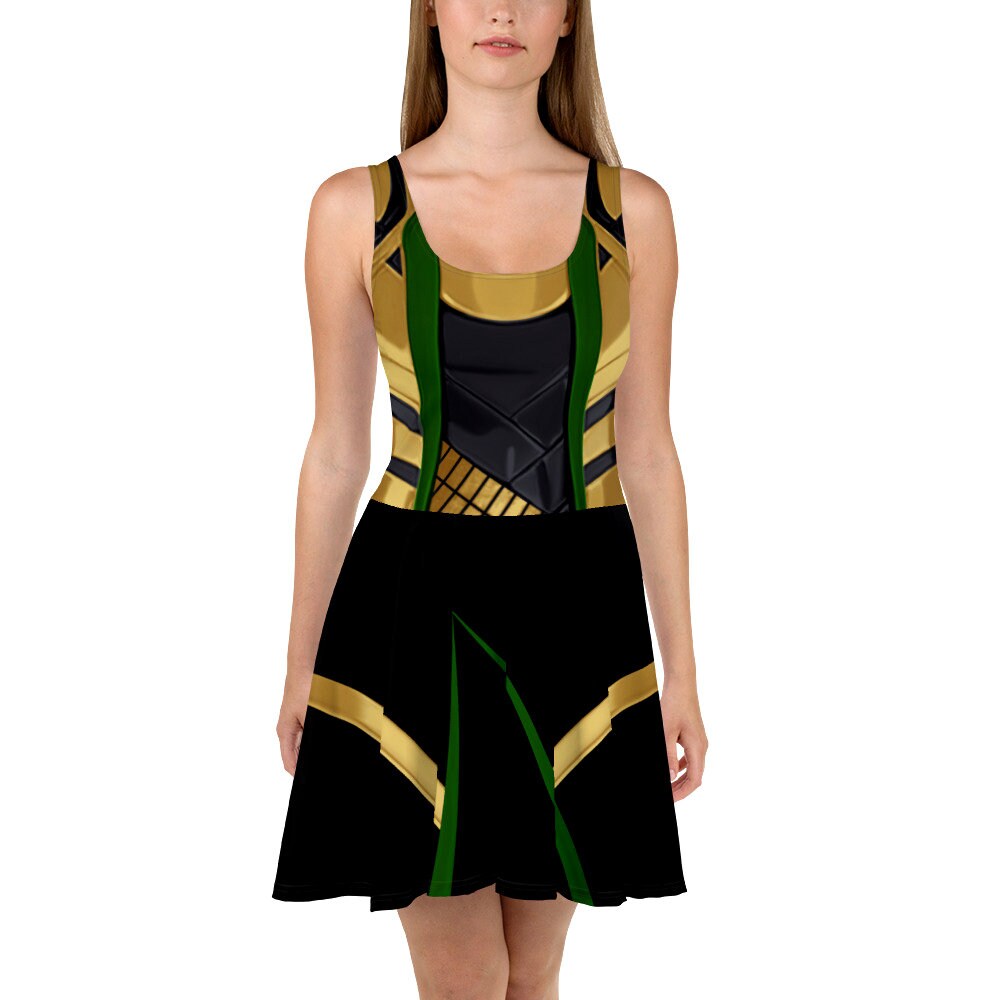 Loki Costume For Women