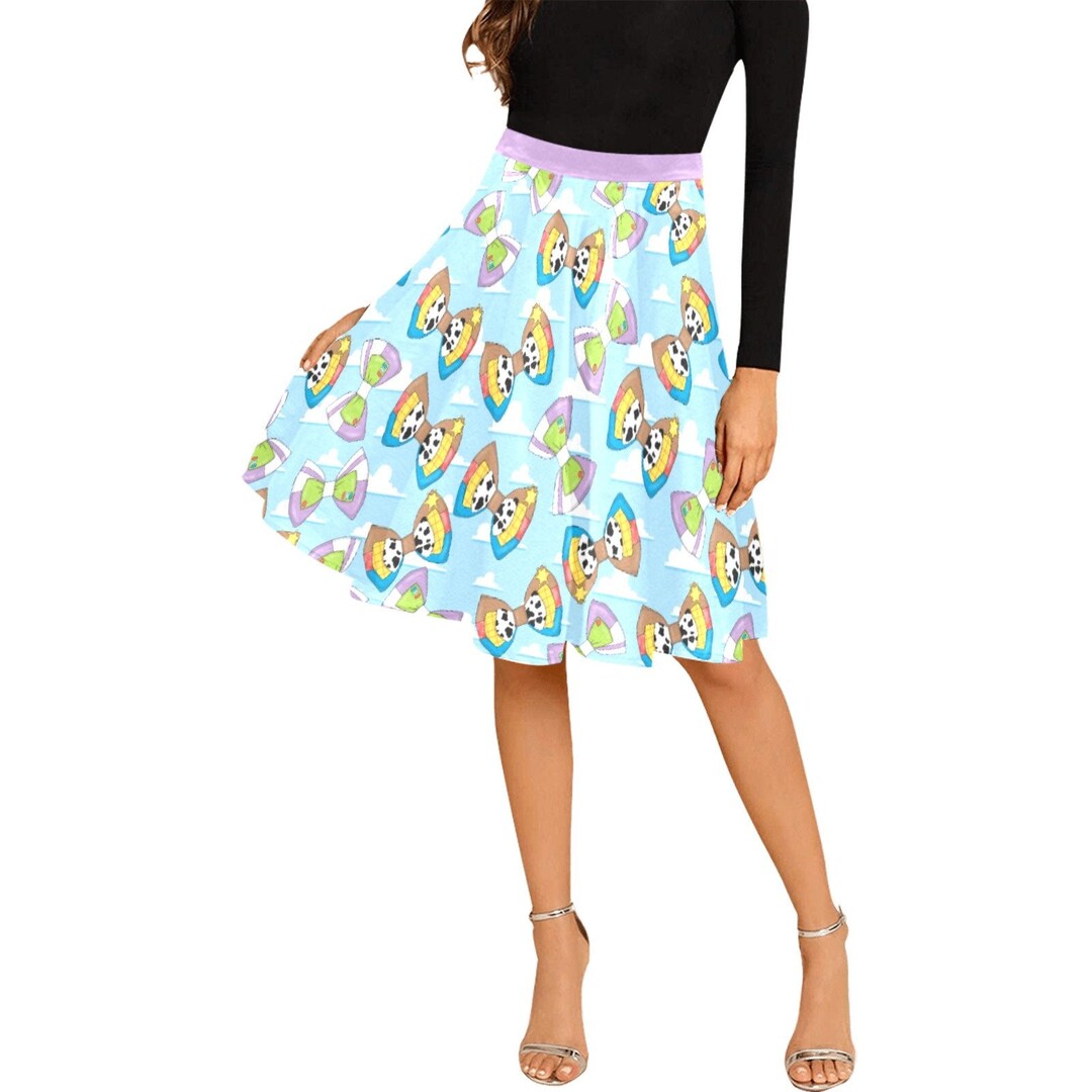 Pixar Toy Story Bows Pleated Dapper Day Skirt Disneybound Disney World ...