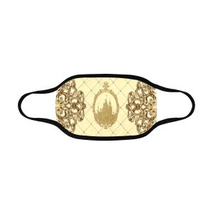 Belle Face Mask With Filter Pocket | Princess Cloth Face Mask, Disney ...