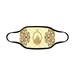 Belle Face Mask With Filter Pocket | Princess Cloth Face Mask, Disney ...