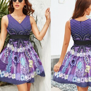 Ursula Lair Dresses Goth Gothic Lolita Whimsigoth Halloween Sea Witch ...