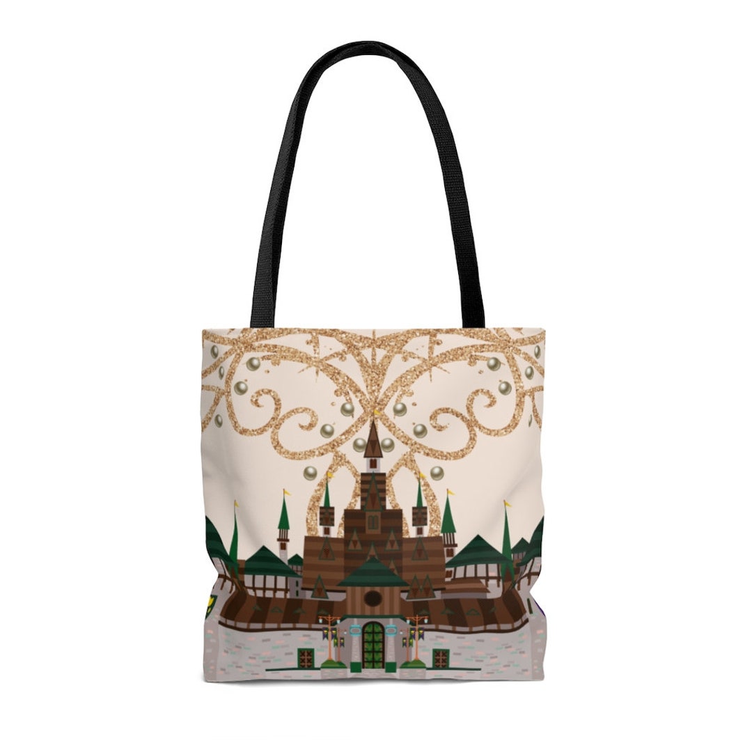 Frozen 2 Anna Soft Canvas Tote Bag Disneybound Disney Frozen 2 Princess ...