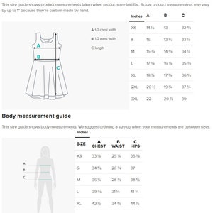 Bakery Shop Dress XS-3XL Baking Dress, Kawaii Dress, Love to Bake ...