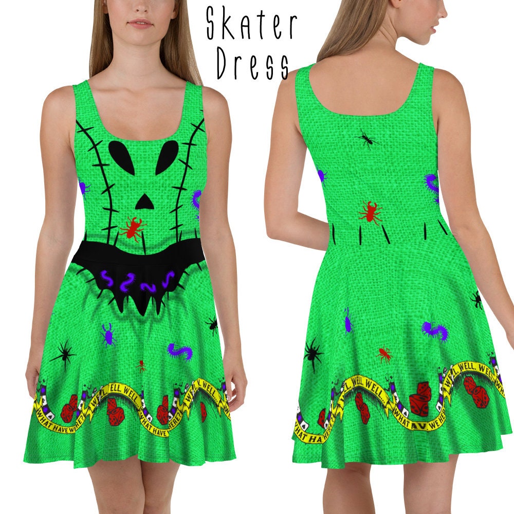 Oogie Boogie Dress XS-3XL gothic lolita disneybound disney - Etsy Nederland