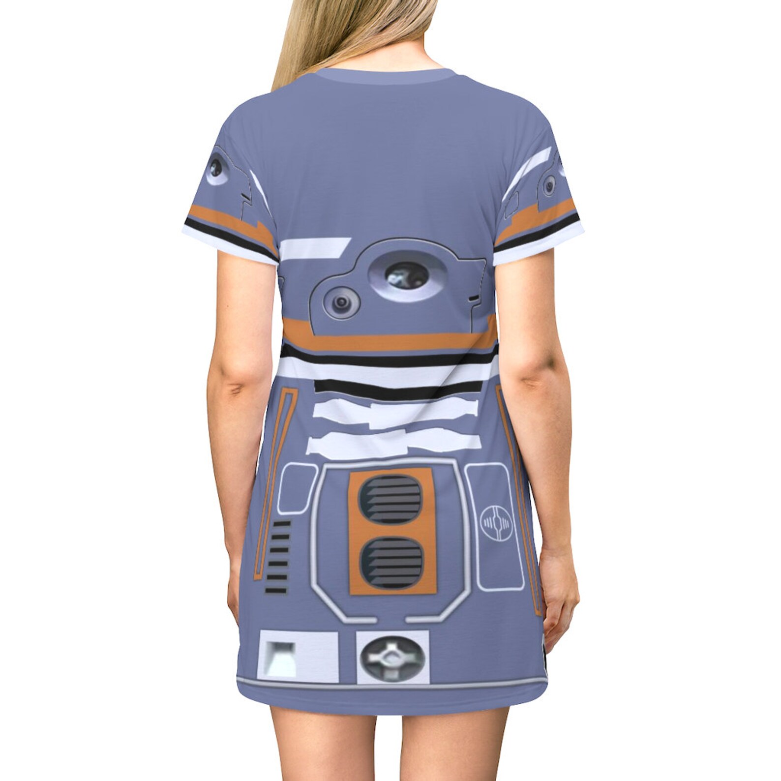 Galactic Starcruiser SK-620 Droid Tshirt Dress Nightgown | Etsy