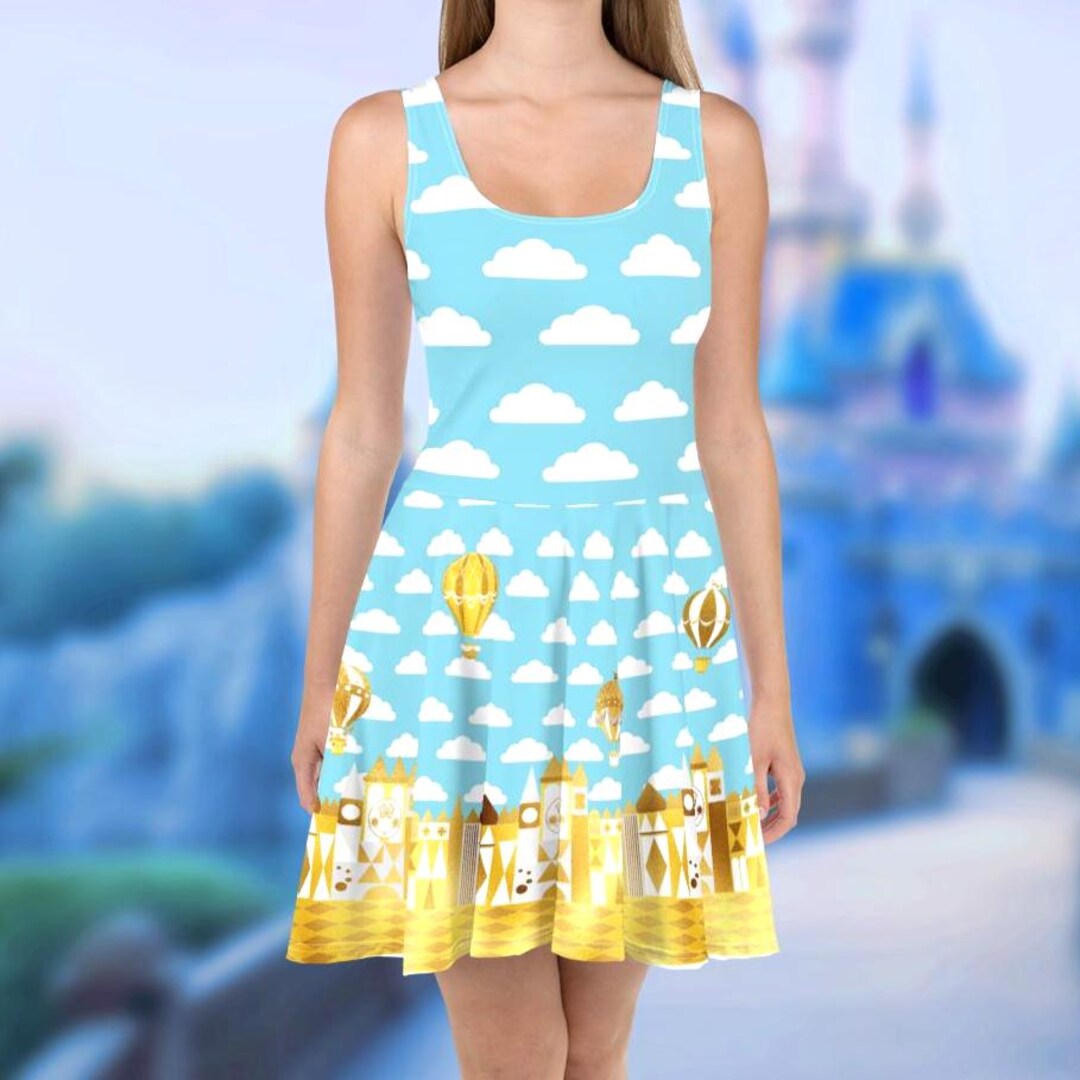 Small World Dress | Run Disney World Disneyland Magic Kingdom Parks ...