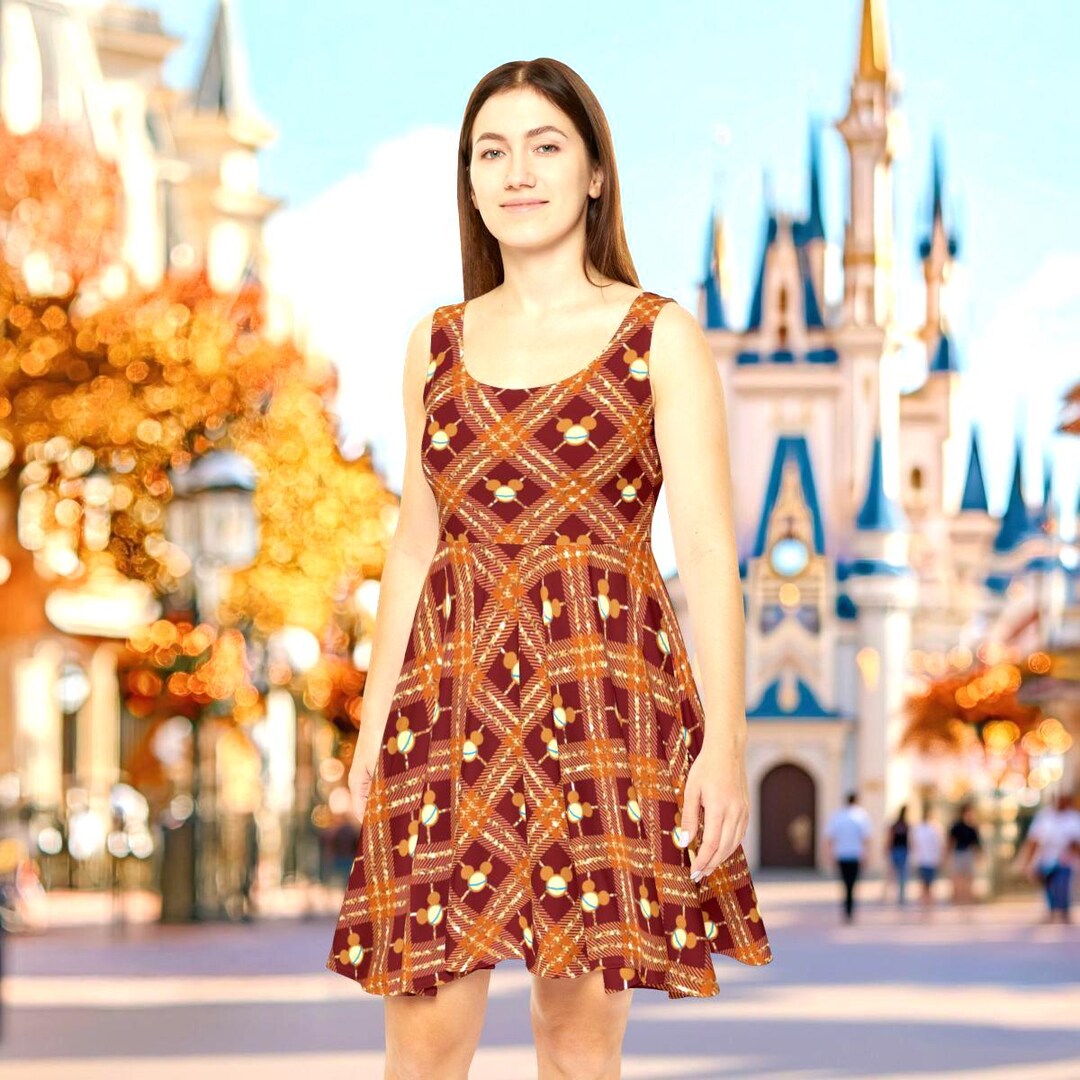 Lady and the Tramp Red Dress | Disney World Disneyland Preppy Dog Lover ...