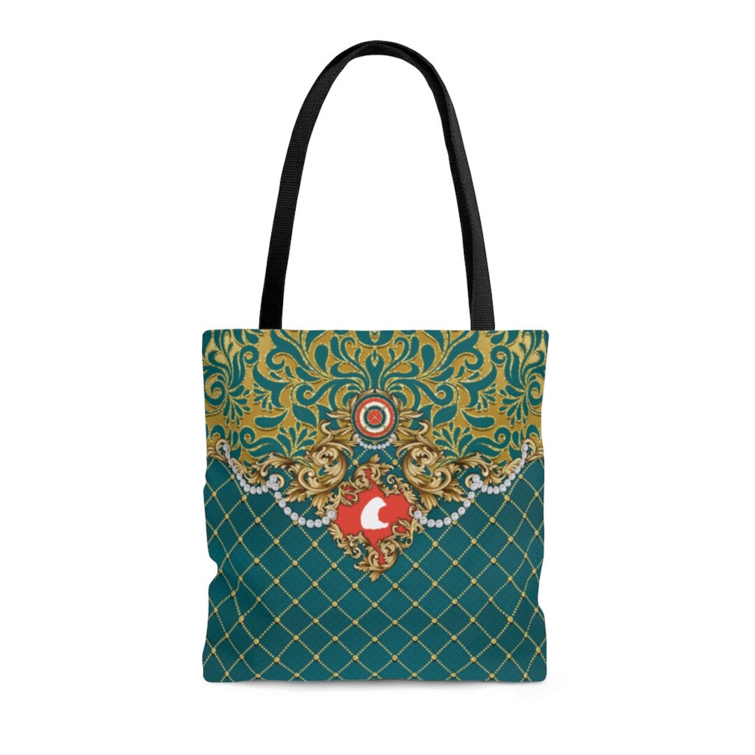 Merida Ornate Soft Canvas Tote Bag | Disney Bound World Parks ...