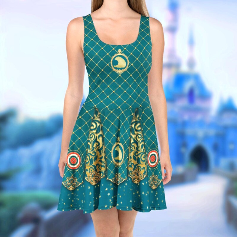 Merida Brave Costume - Etsy