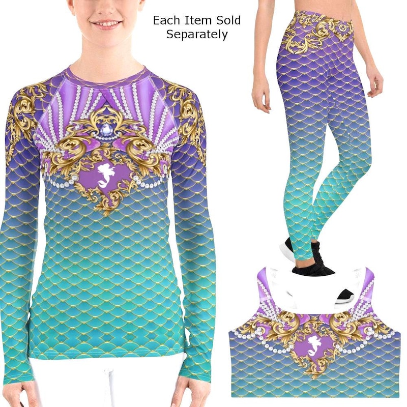 Ariel Yoga Pants - Etsy