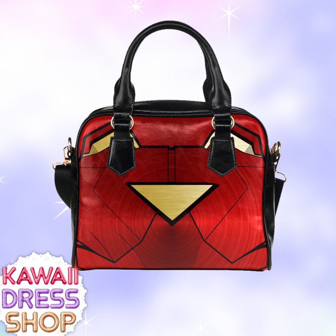 Man of Iron Crossbody Dome Bag Disneybound Disney World Disneyland ...