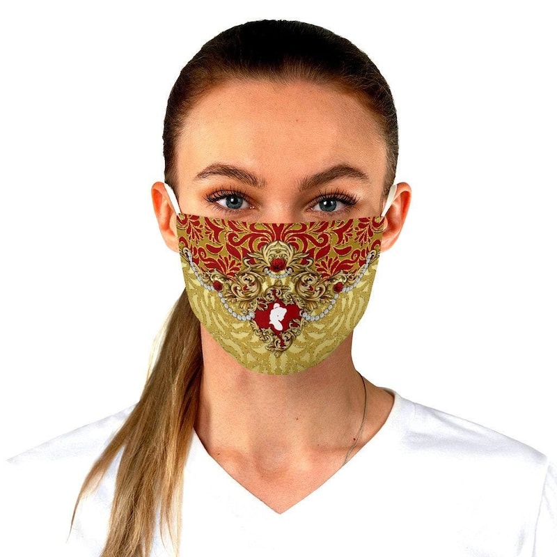 Beauty and the Beast Mask - Etsy