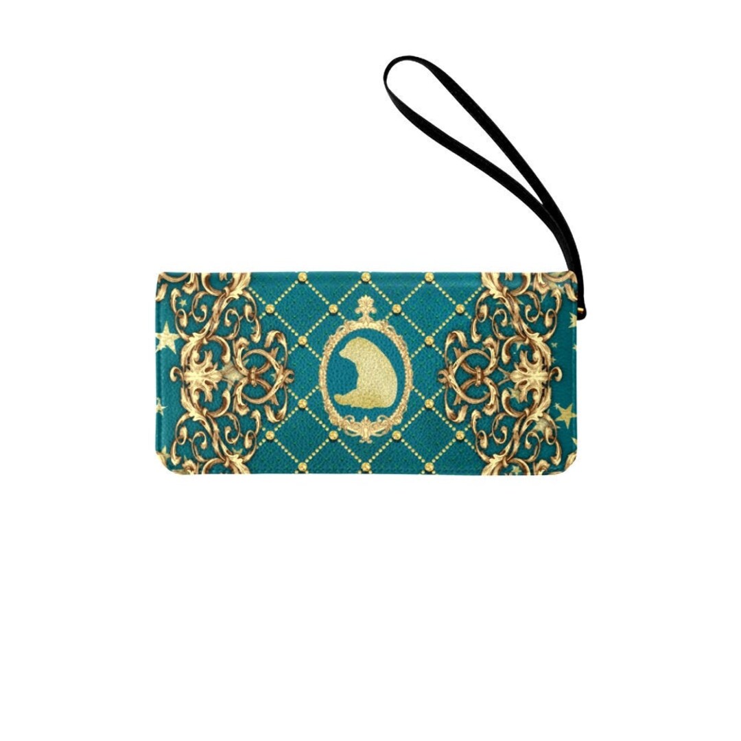 Merida Leather Zip Around Wallet Disneybound Disney World Disneyland ...