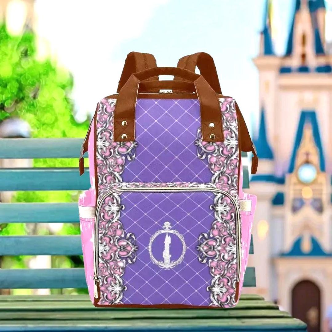 Rapunzel Diaper Backpack | Disney World Disneyland Baby Tangled ...