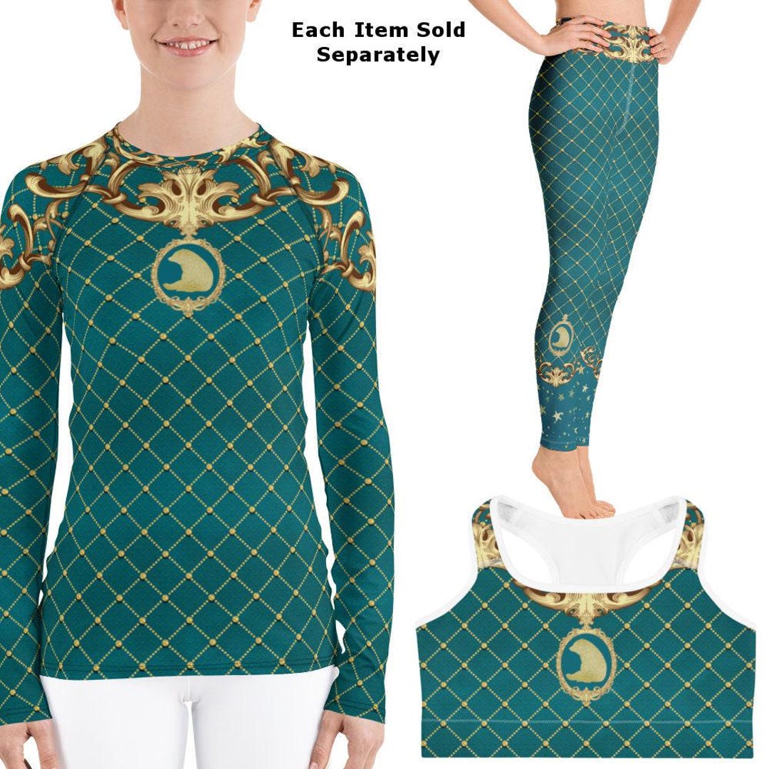 Merida Costume Rash Guard Sports Bra Leggings | Run Rundisney Disney ...