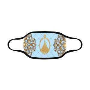 Cinderella Face Mask With Filter Pocket | Disney World Disneyland ...