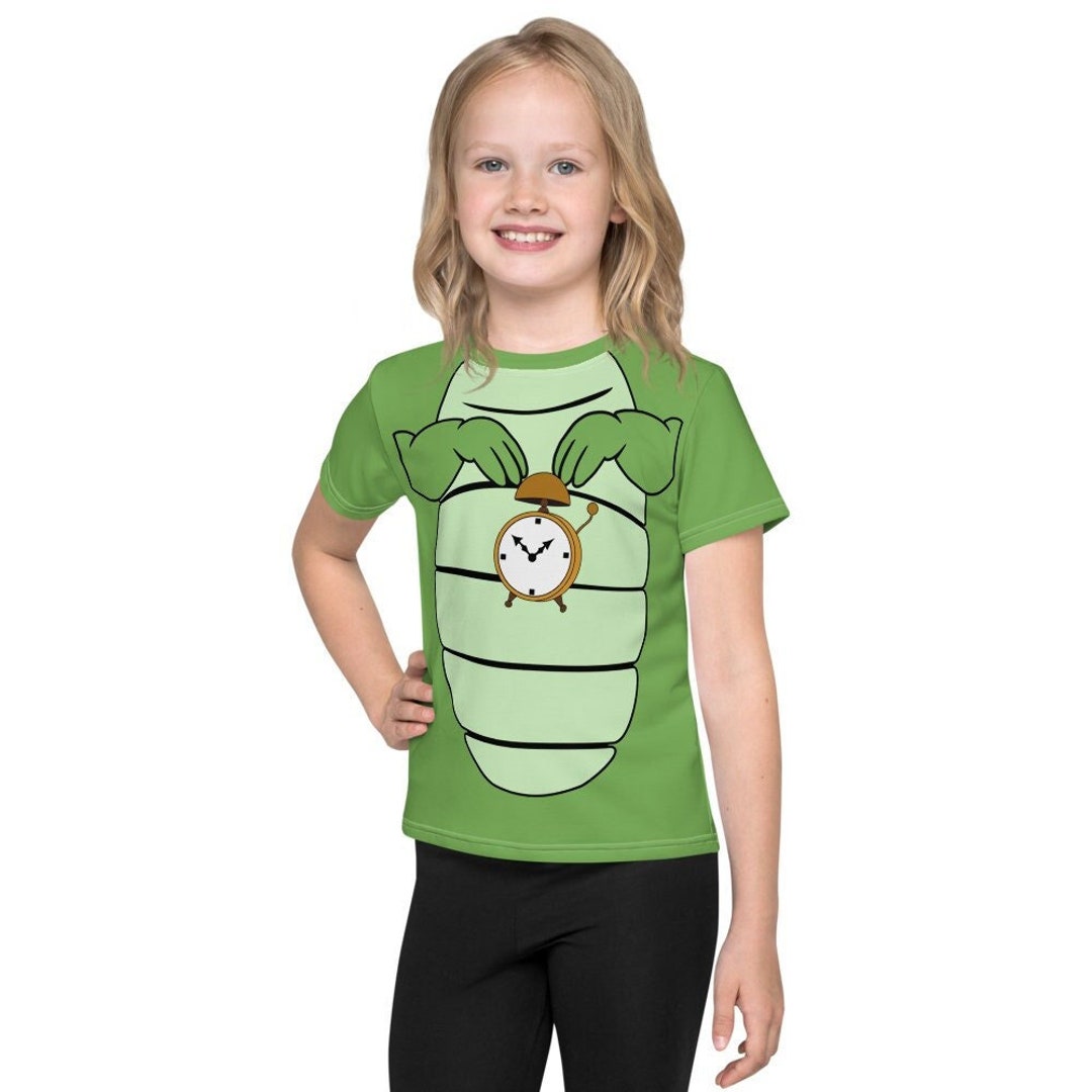 Clock Croc Kids Costume Shirt Baby Girls Toddler Disneybound Disney ...