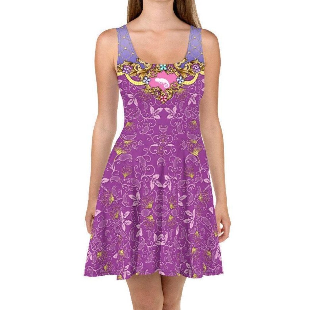 Tangled Rapunzel Ornate Pascal Dress | Disney World Disneyland Bound ...