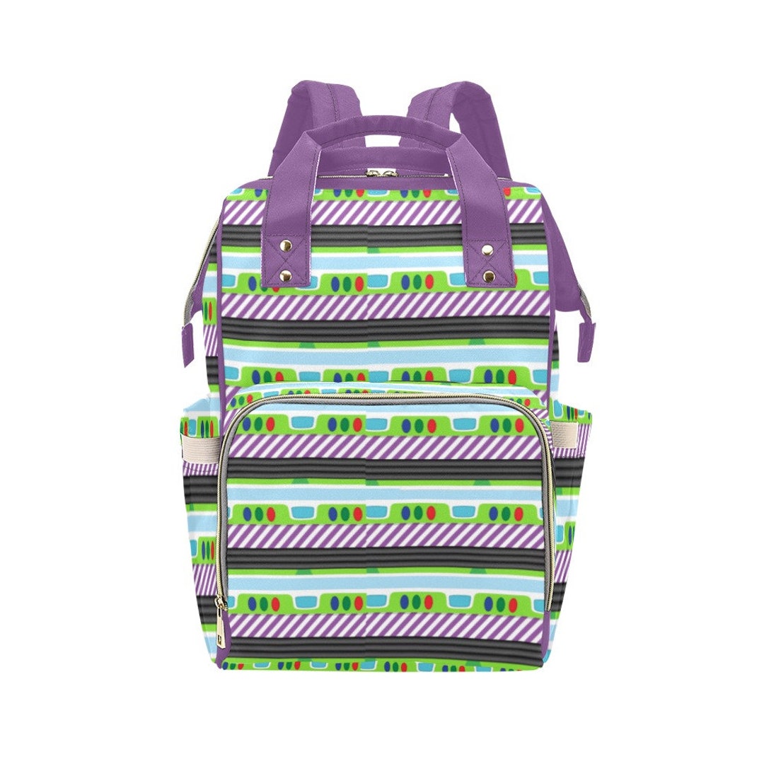 Buzz Space Ranger Diaper Backpack Disney Baby Pixar Toy Story Costume ...