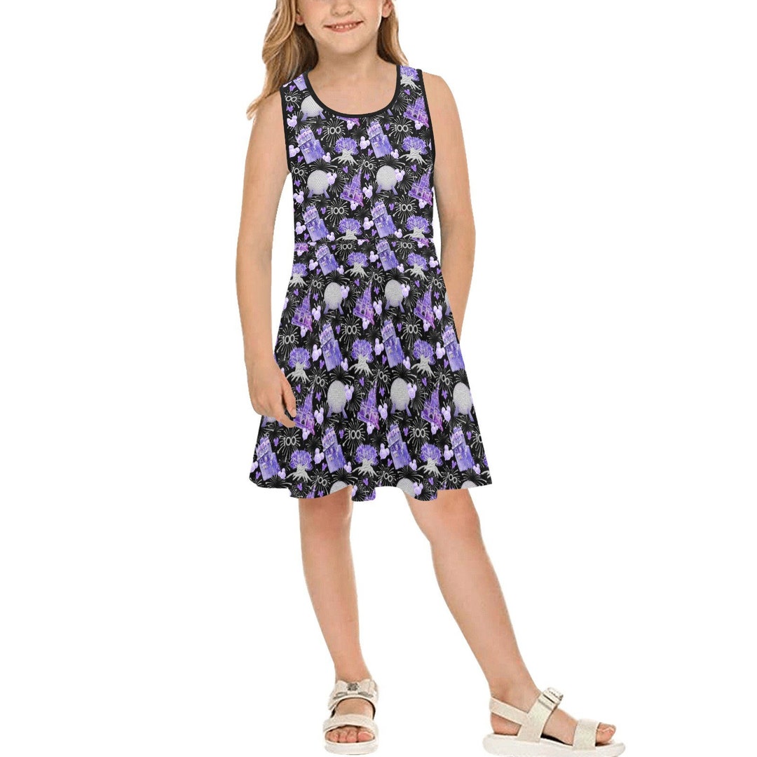 Dis 100th Anniversary Kids Dress Baby Girl Disneybound Disney World ...