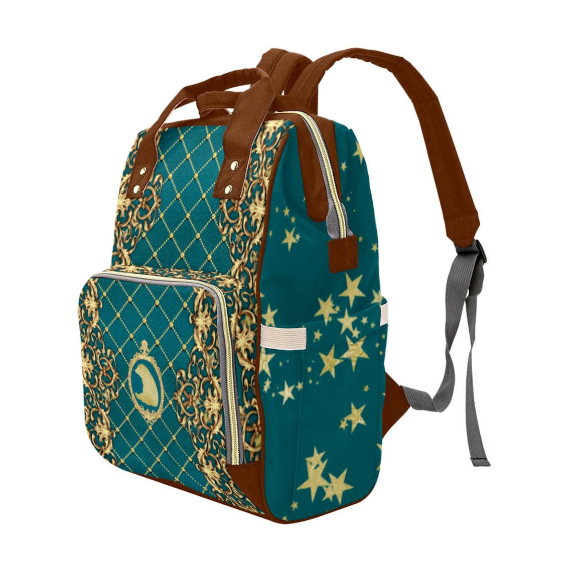 Merida Diaper Backpack disneybound disney world disneyland | Etsy