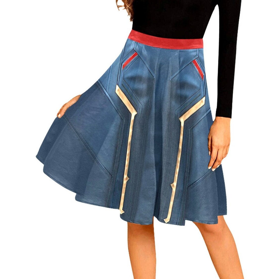 Marvelous Captain Pleated Dapper Day Skirt Disneybound Disney World ...