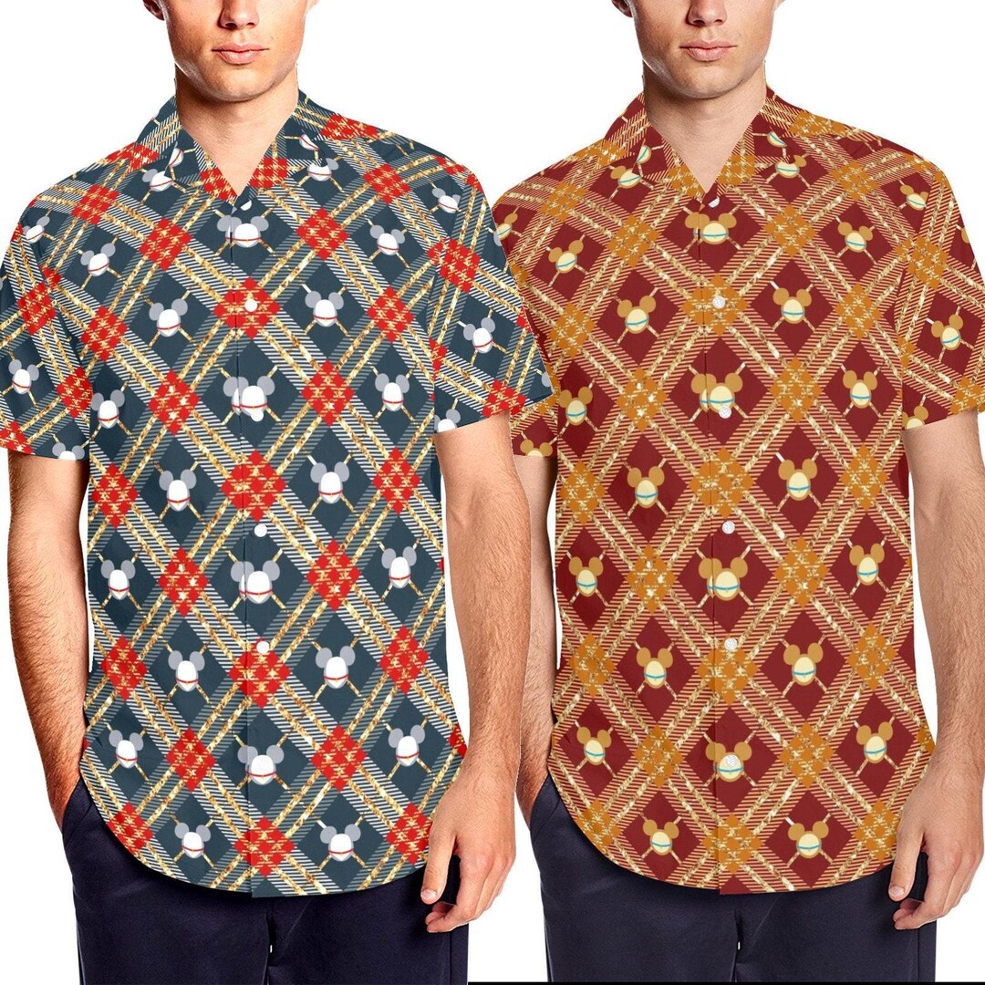 Lady and the Tramp Adults Kids Short Sleeve Button up Shirt | Disney ...