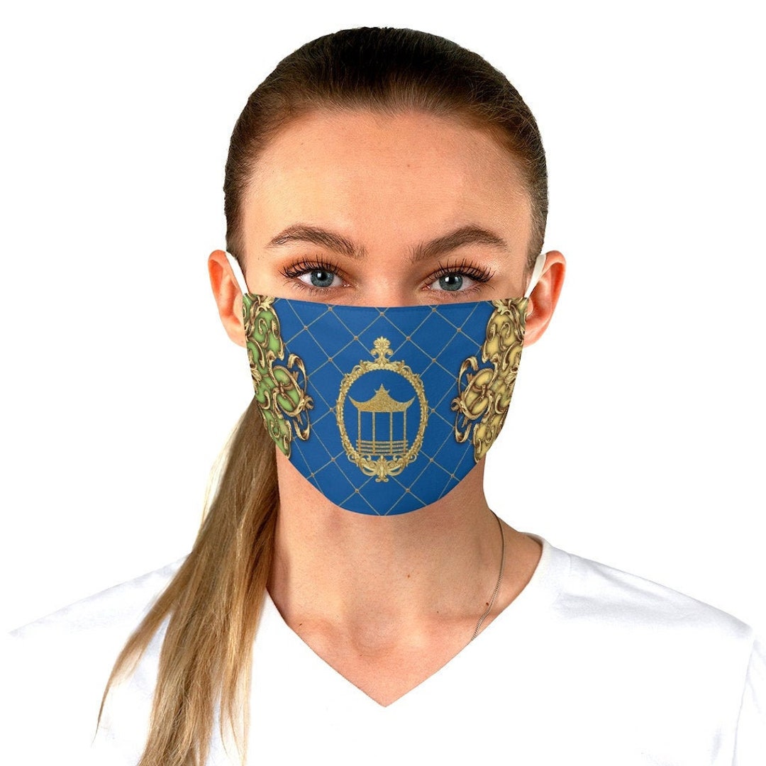Mulan Face Mask Adjustable Disney Theme Park Princess Mulan Cosplay ...