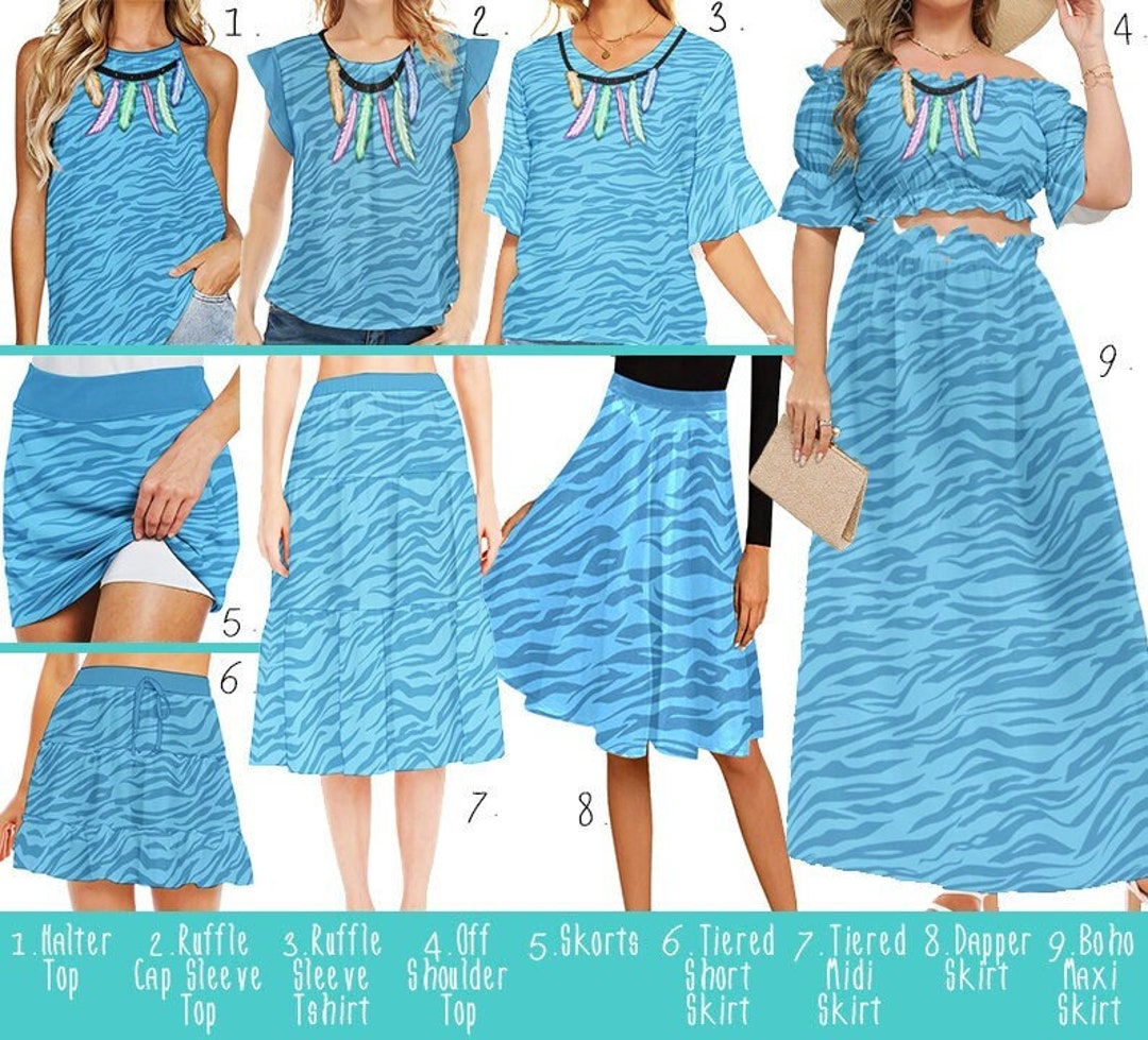 Pandora Mix N Match Tops N Skirts Disneybound Disney World Disneyland ...