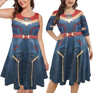 Captain marvel - Etsy
