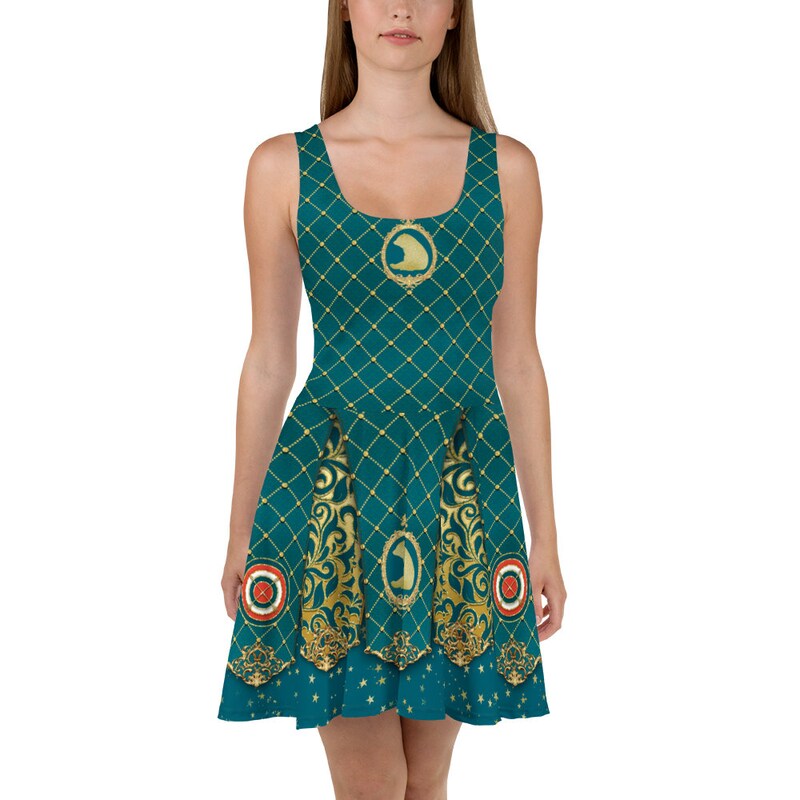 Merida Dress Adult - Etsy