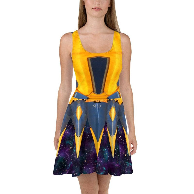 Galaxy Dress - Etsy