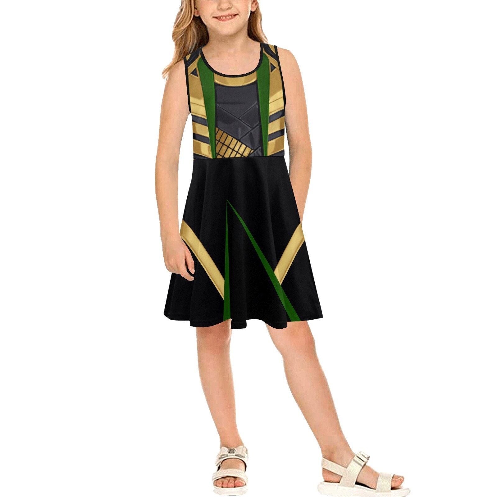 Loki Costume For Kids