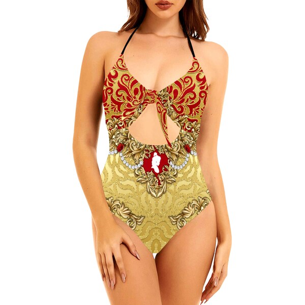 Belle Swimsuit Etsy