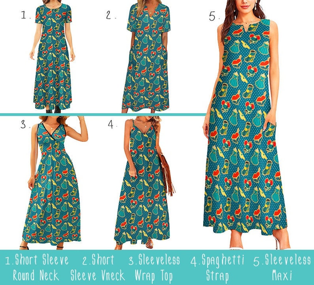 Merida Princess Cookies Maxi Dresses Disneybound Disney World ...