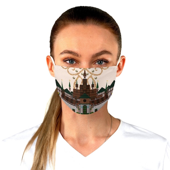 Anna Frozen 2 Face Mask Adjustable Disneybound Disney Theme | Etsy