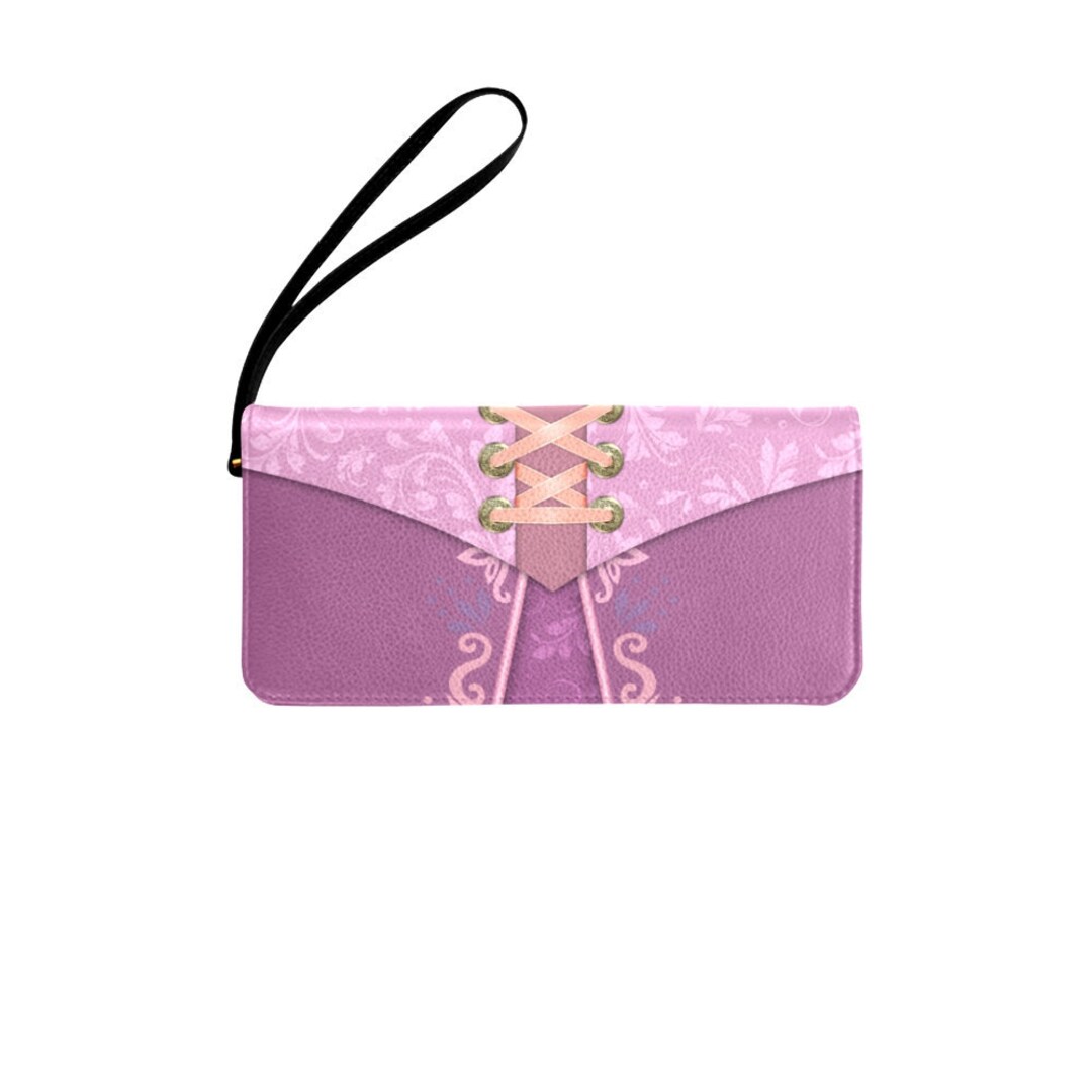 Tangled Rapunzel Leather Zip Around Wallet Disneybound Disney World ...