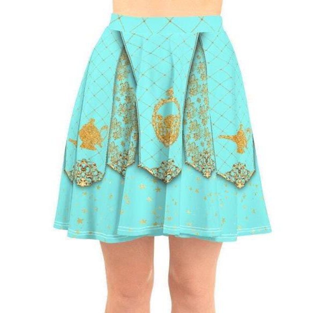 Jasmine Skater Skirt | Rundisney Disney World Bound Running Disneyland ...