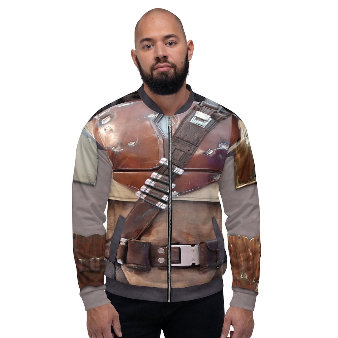 Mandalorian Bomber Jacket | Disney World Bound Disneyland Starcruiser ...