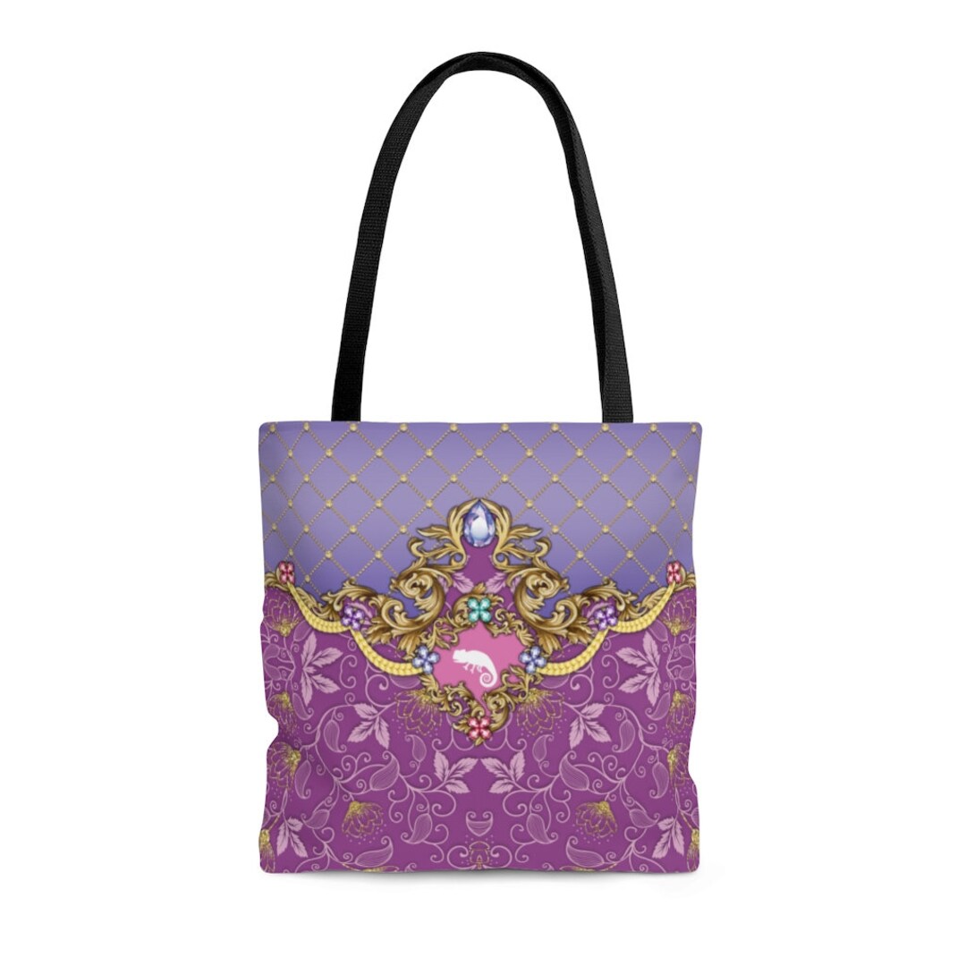 Rapunzel Ornate Pascal Soft Canvas Tote Bag | Disney Tangled Princess ...
