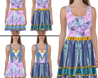 Magic Castle Dress - Etsy